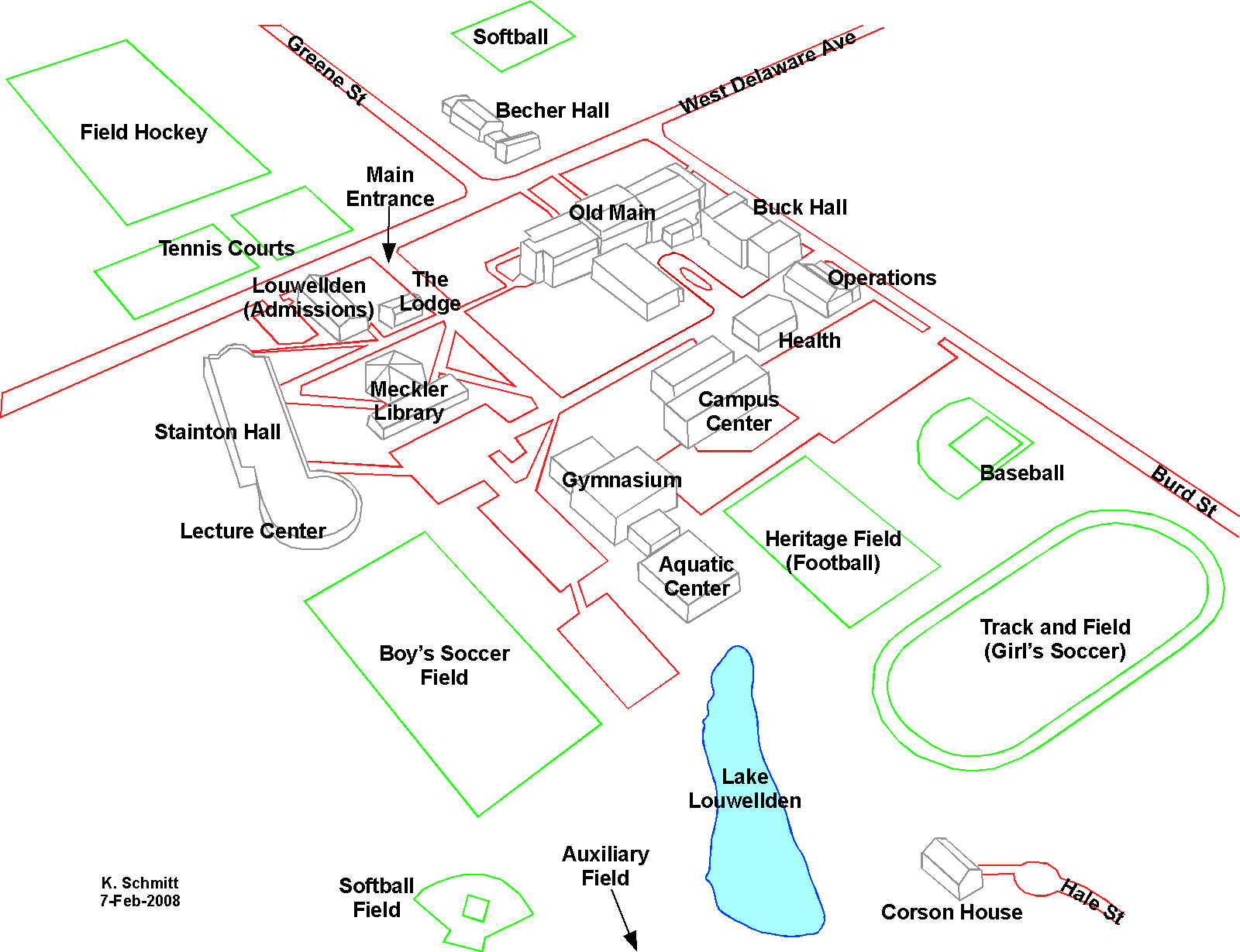 Street Searches And Maps
